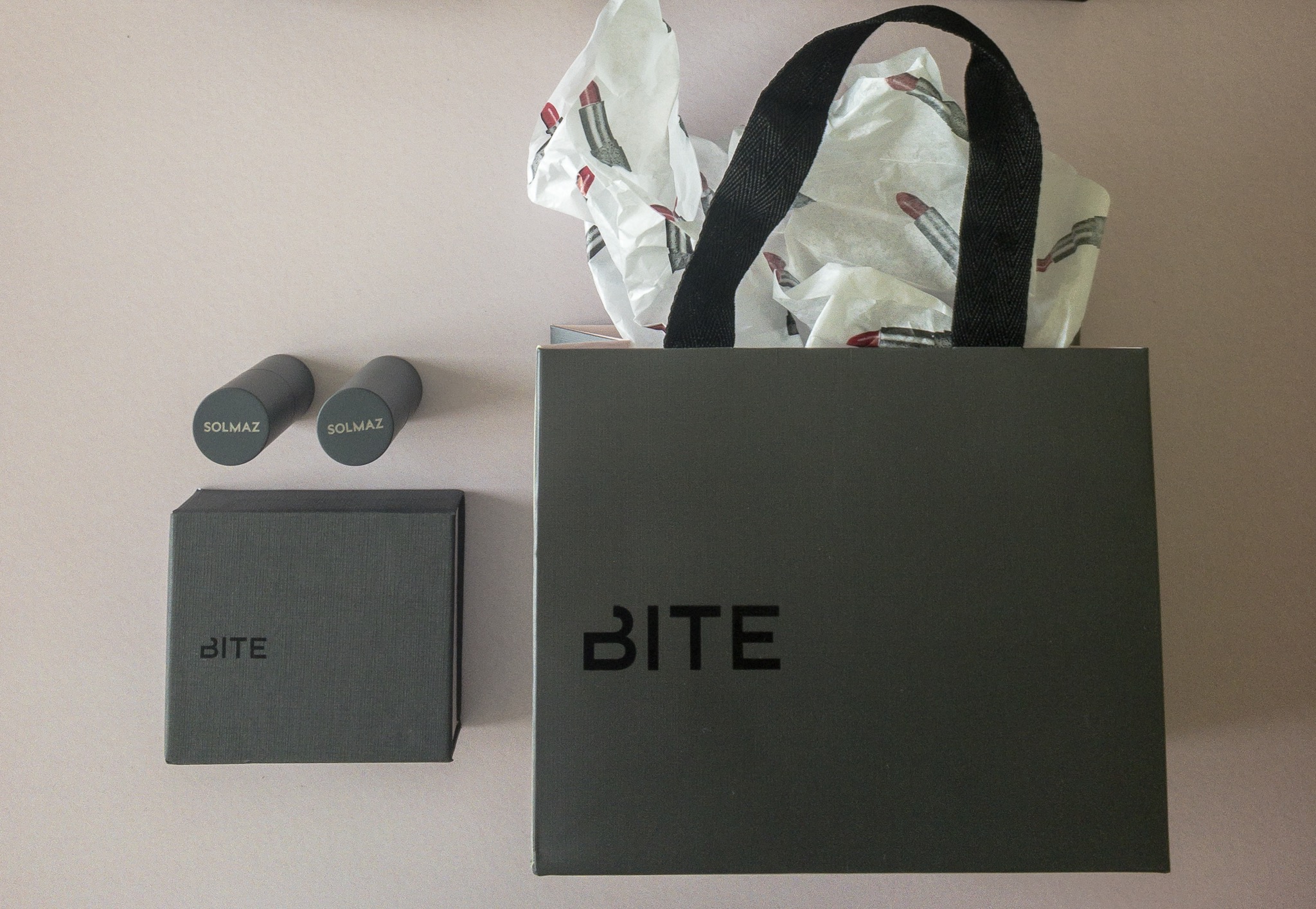 Bite Lip Lab – Solmaz in the city